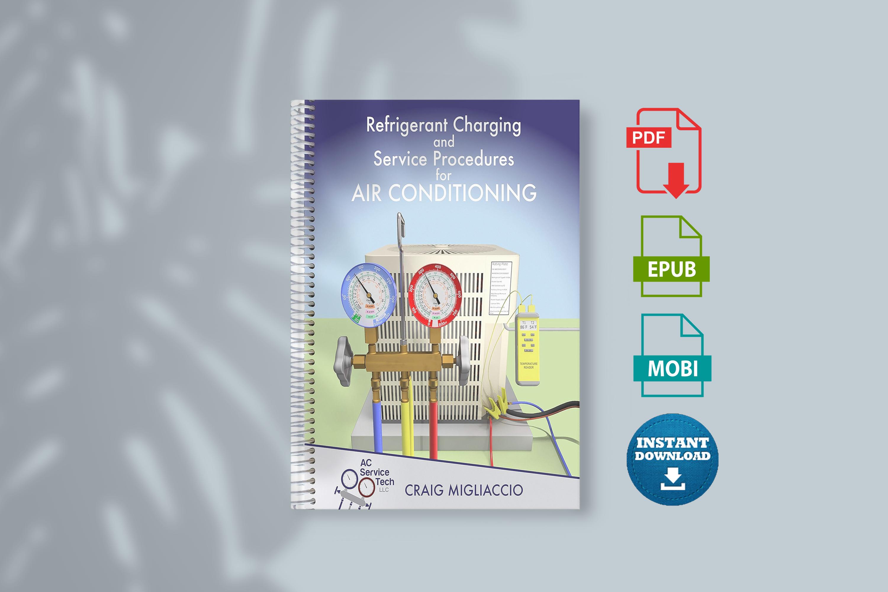Refrigerant Charging and Service Procedures for Air Conditioning - Etsy