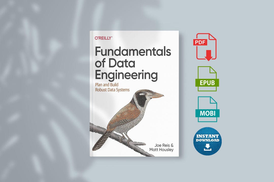 Fundamentals of Data Engineering: Plan and Build Robust Data Systems ...