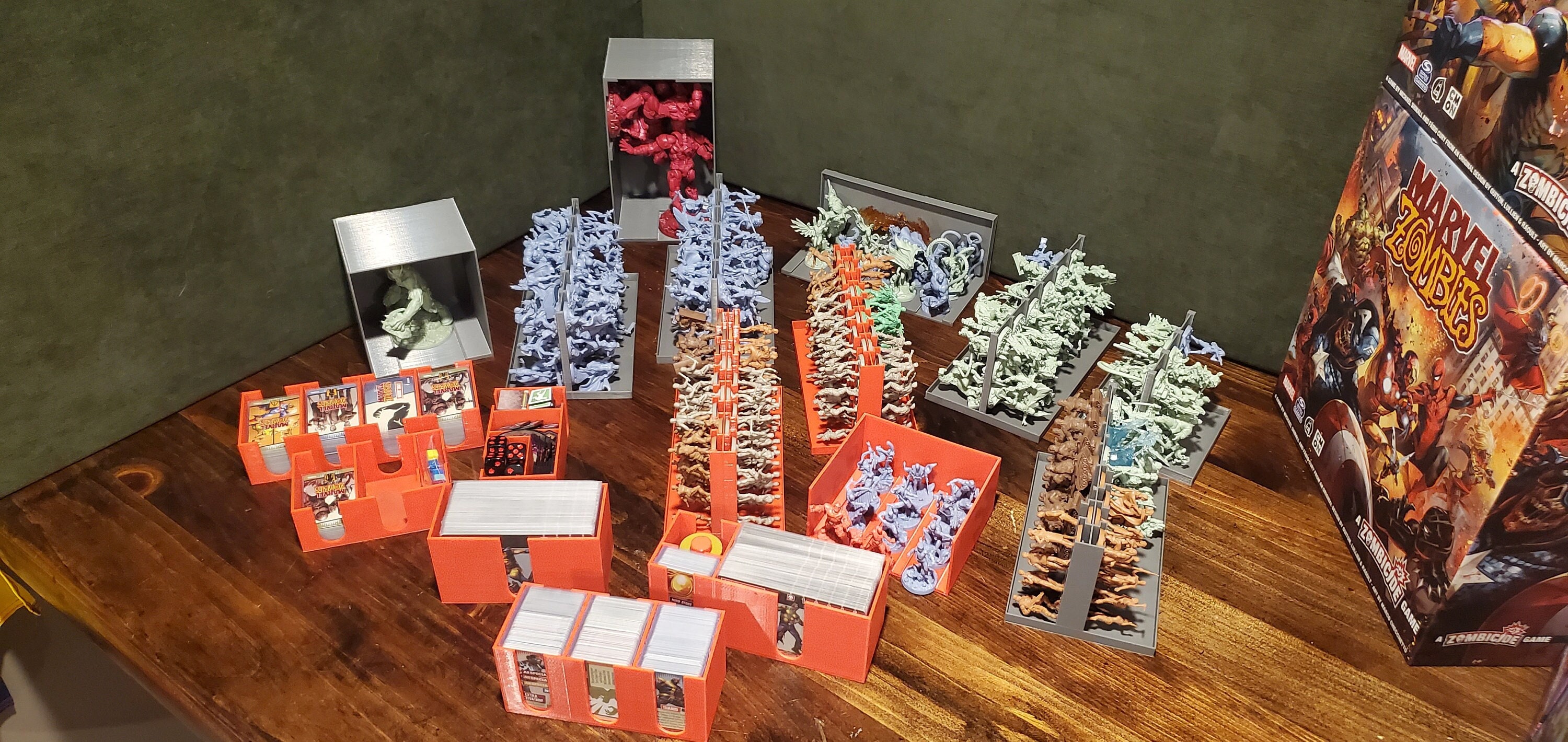 Marvel Zombies -digital Files for Board Game Insert - Etsy