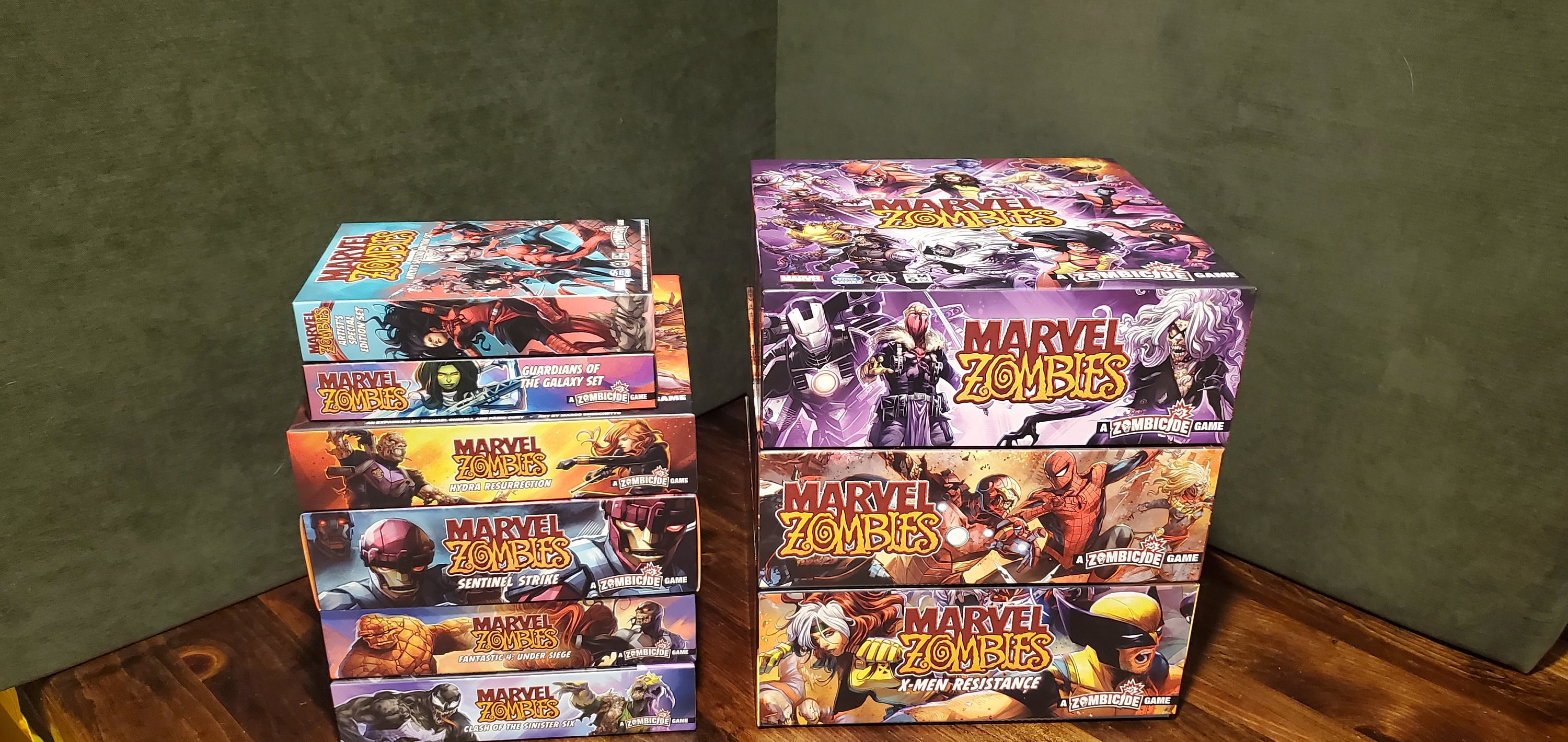 Marvel Zombies -digital Files for Board Game Insert - Etsy