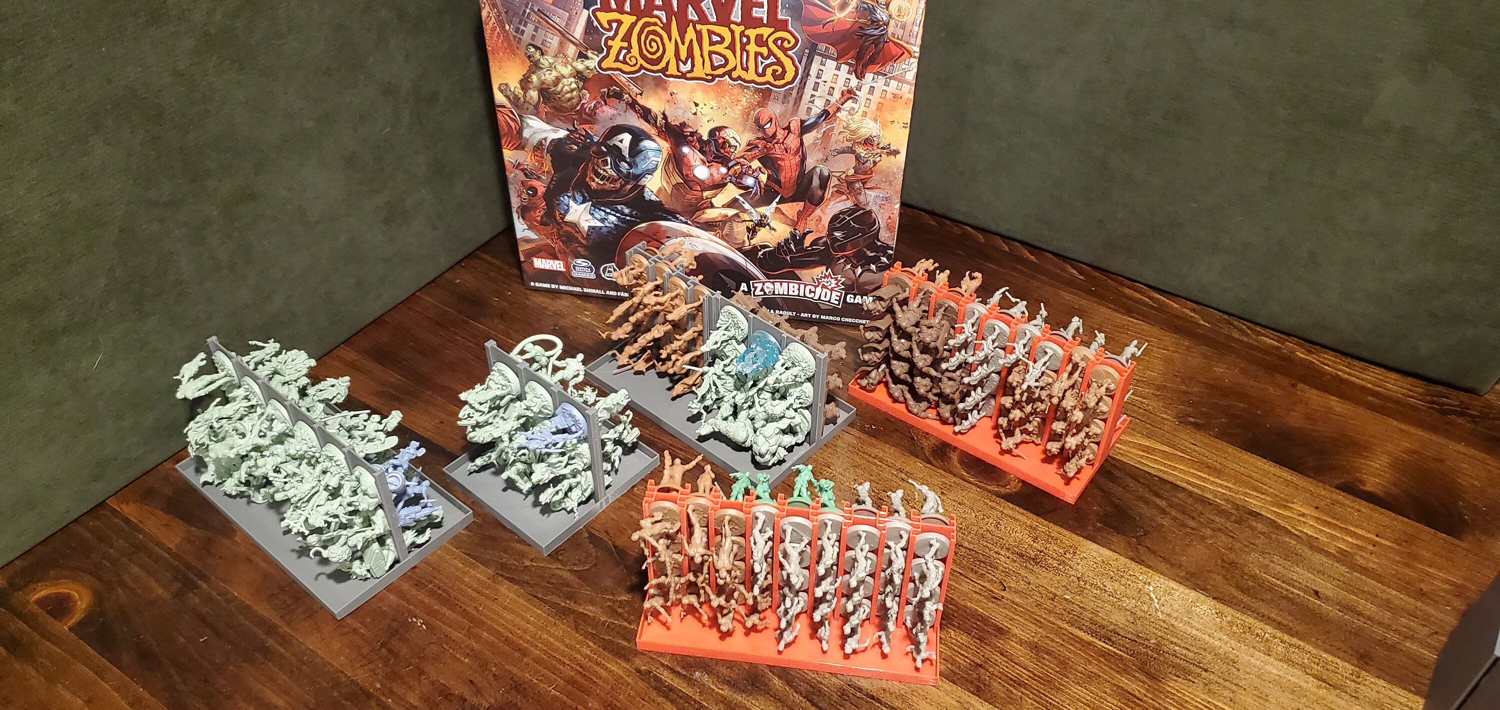 Marvel Zombies -digital Files for Board Game Insert - Etsy