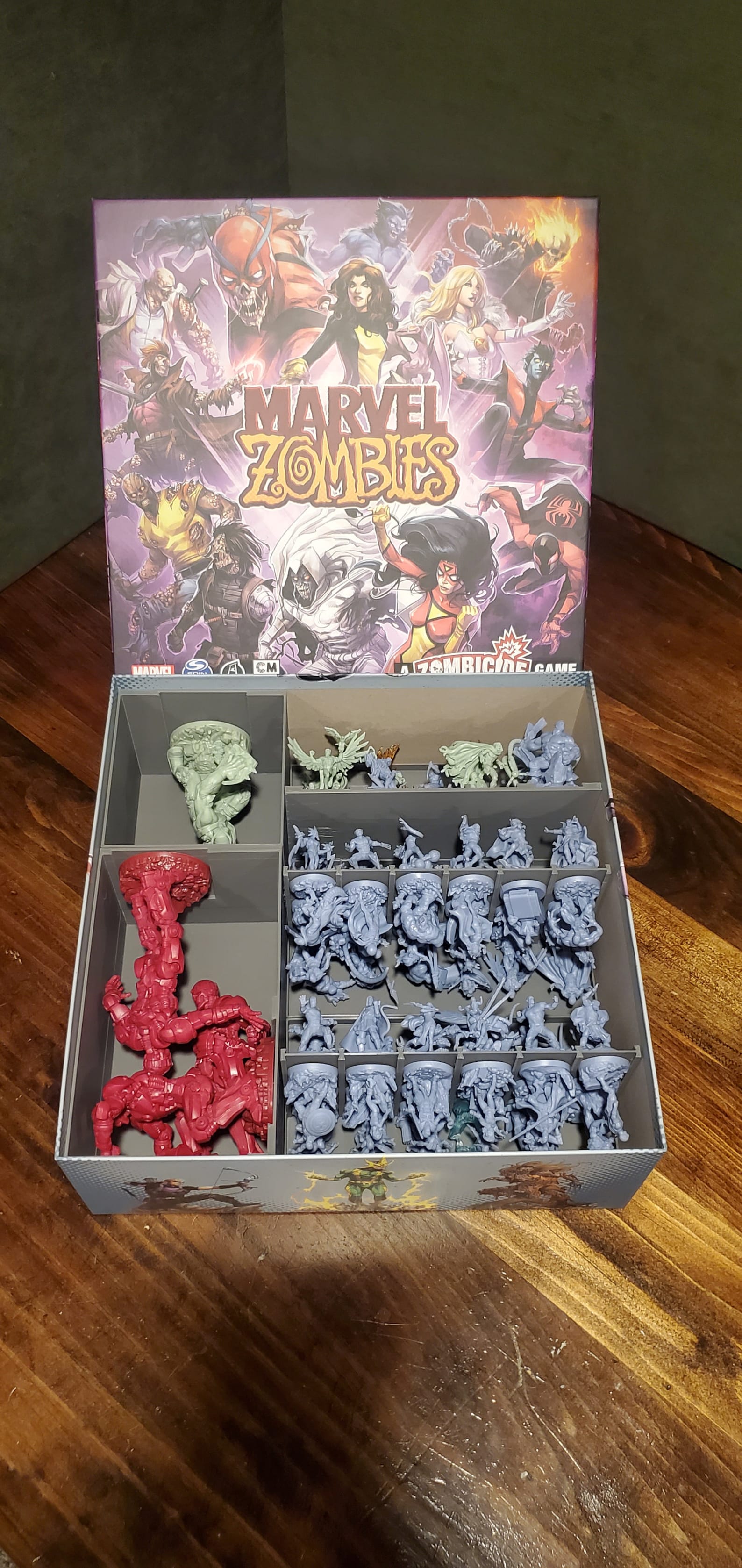Marvel Zombies -digital Files for Board Game Insert - Etsy