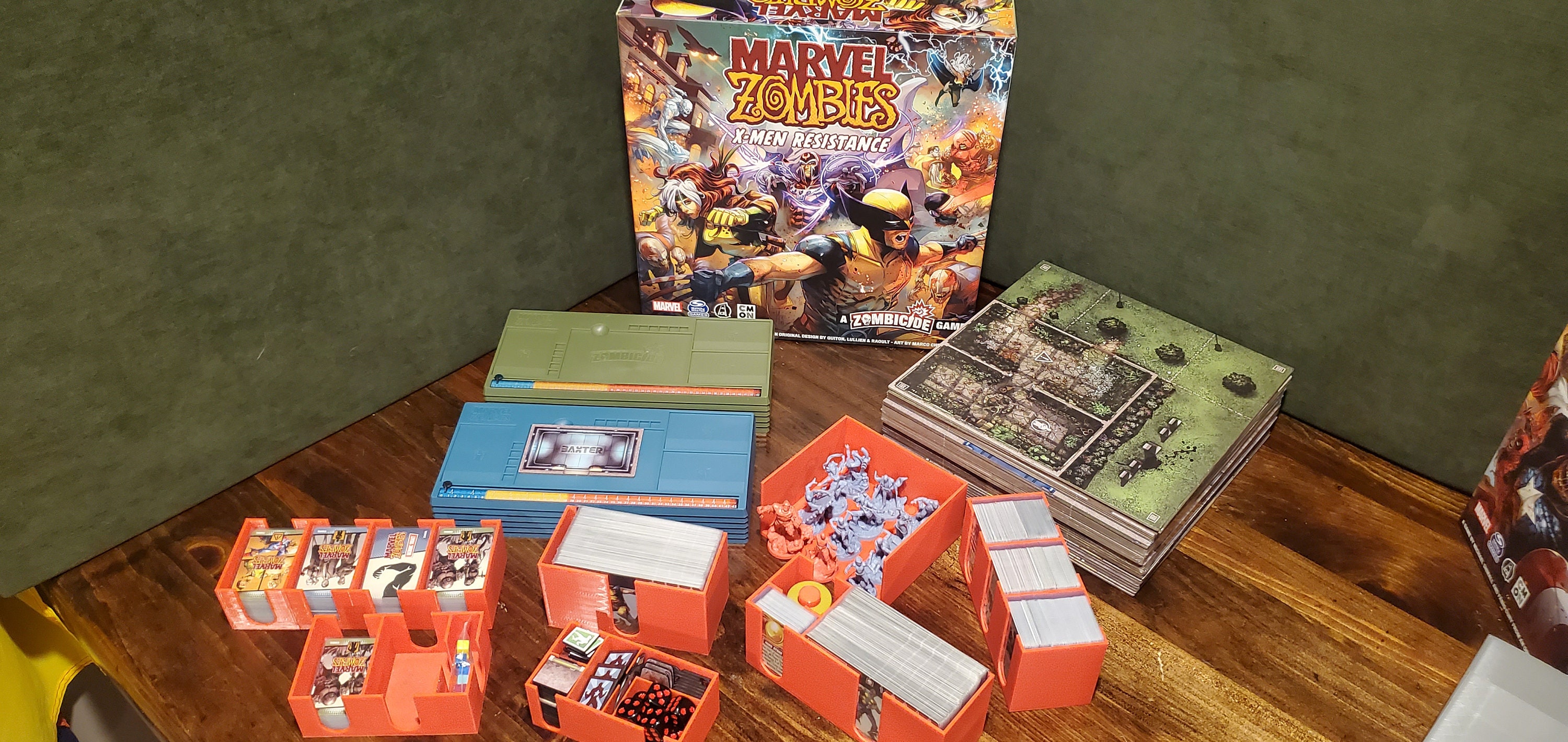 Marvel Zombies -digital Files for Board Game Insert - Etsy