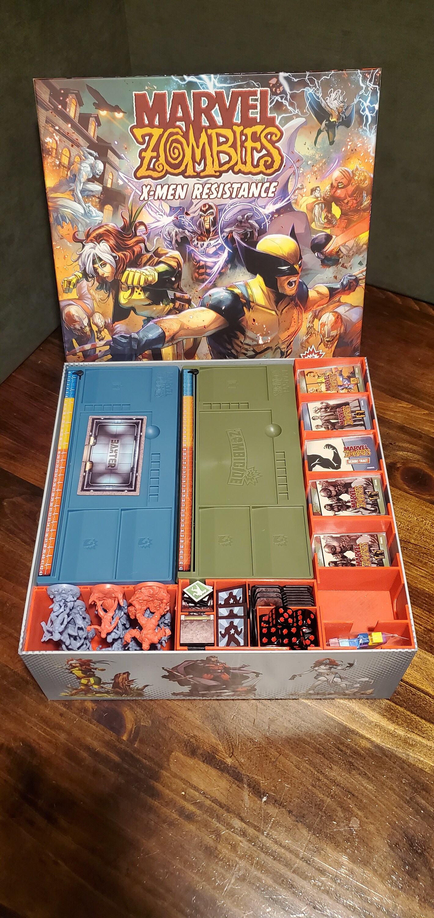 Marvel Zombies -digital Files for Board Game Insert - Etsy