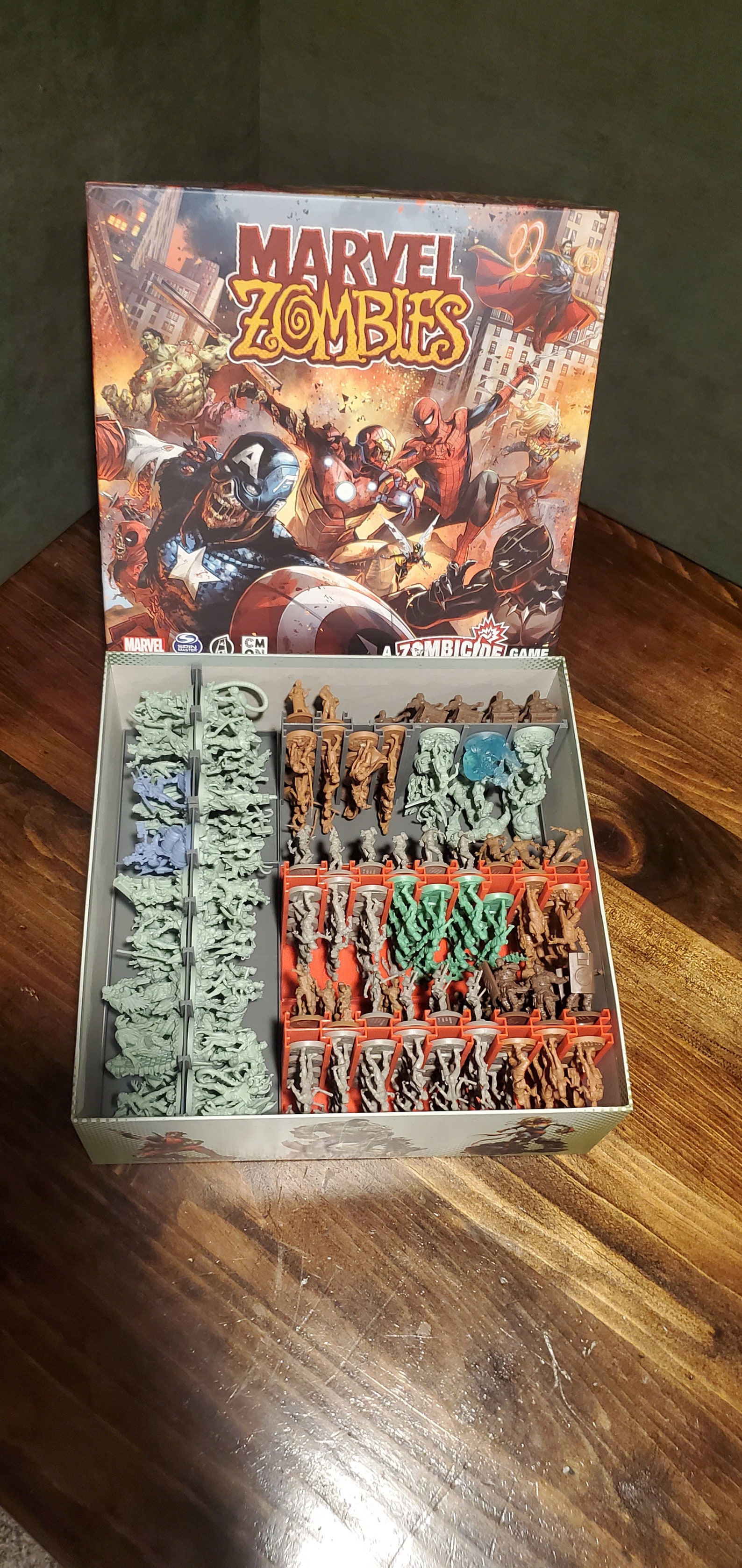 Marvel Zombies -digital Files for Board Game Insert - Etsy