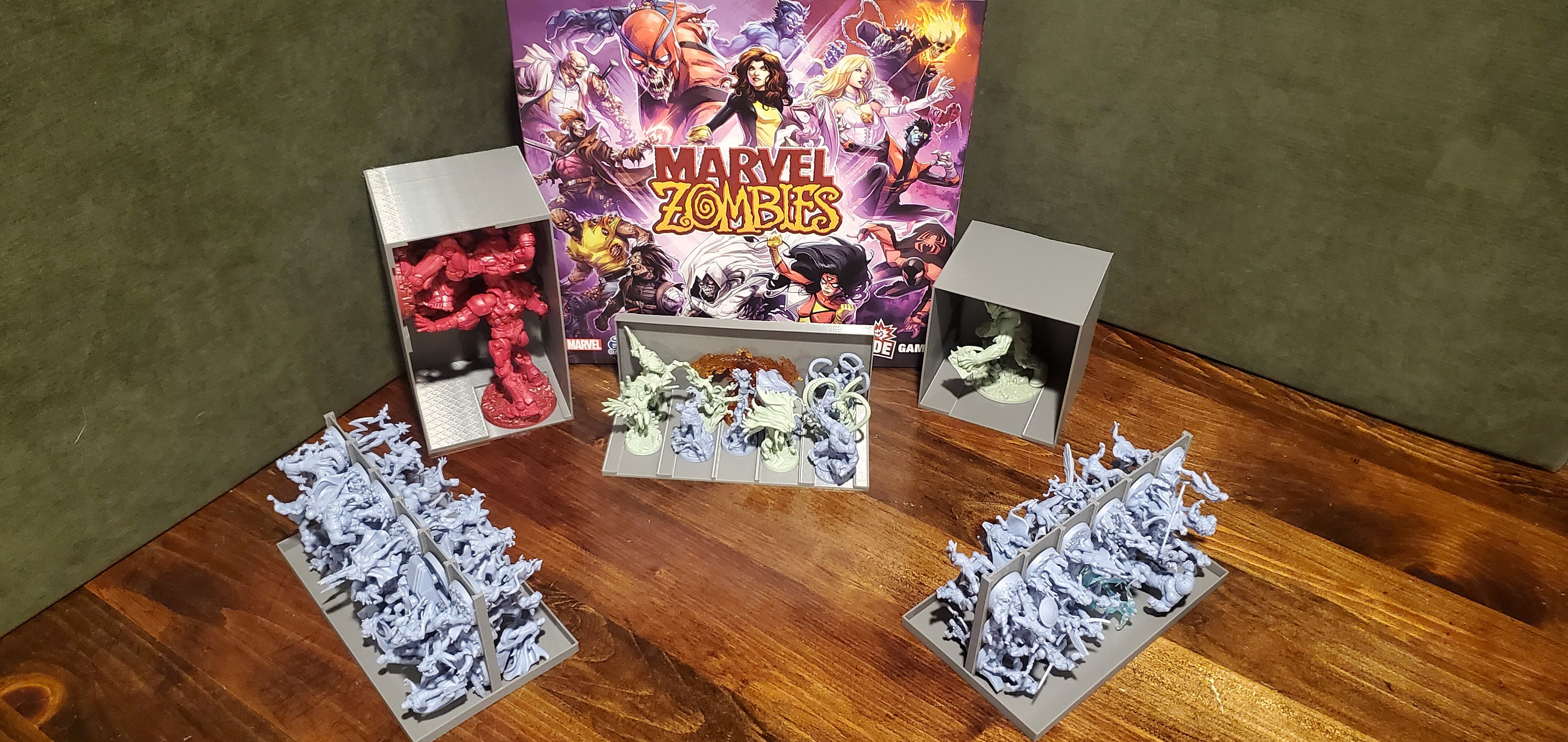 Marvel Zombies -digital Files for Board Game Insert - Etsy