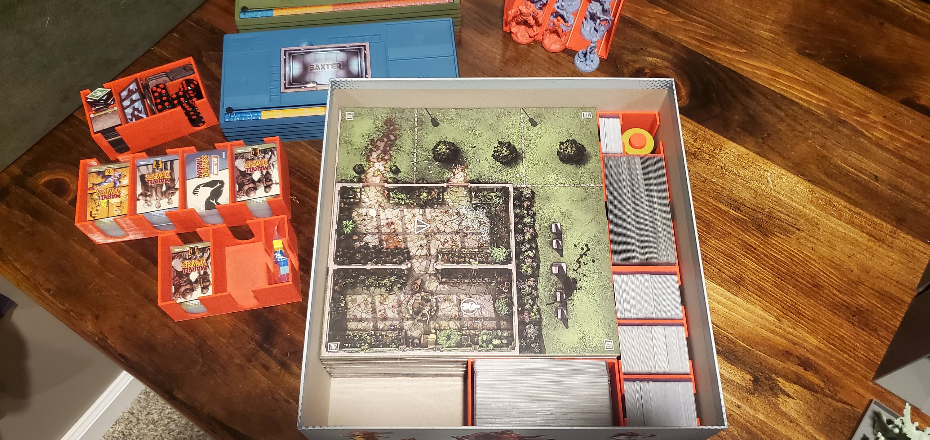 Marvel Zombies -digital Files for Board Game Insert - Etsy