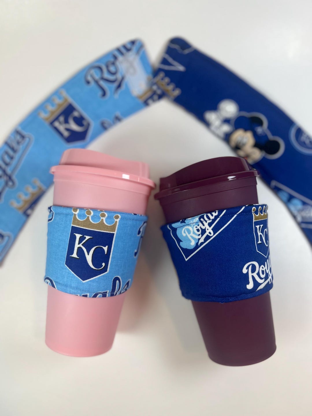 KC Royals Cup Cozy - Handmade in Multiple Prints - Etsy