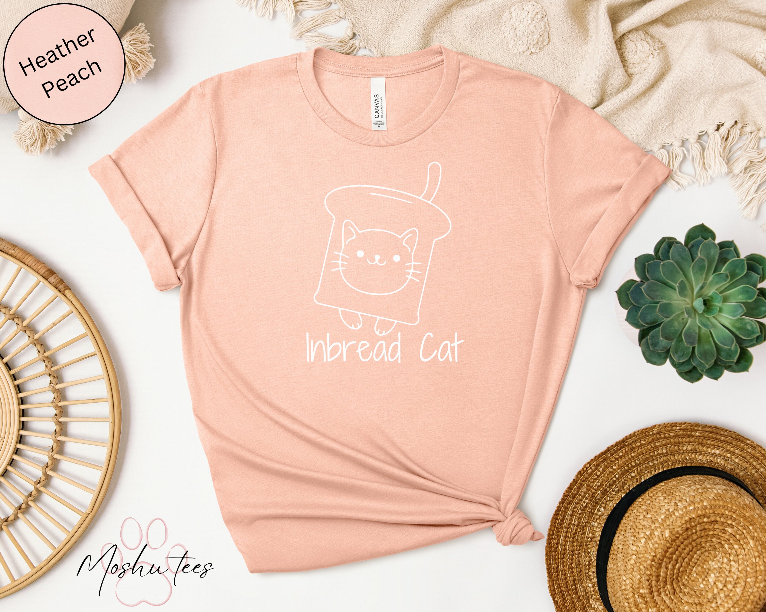 Inbread Cat Shirt, Cat Saying, Funny Shirt, Cat Lover Shirt, Cat Mama, Cat Lady, Funny Cat Shirt ...