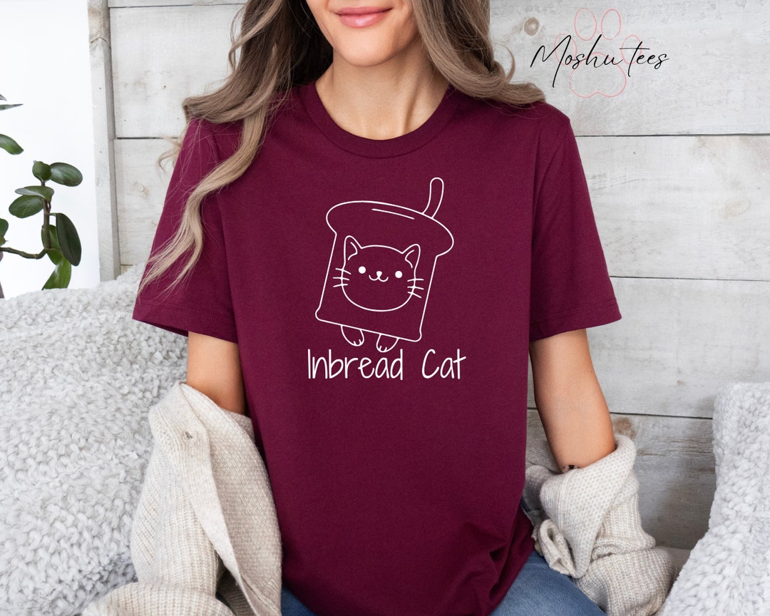 Inbread Cat Shirt, Cat Saying, Funny Shirt, Cat Lover Shirt, Cat Mama ...