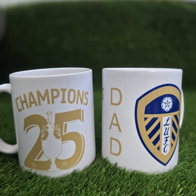 Leeds United - Etsy UK
