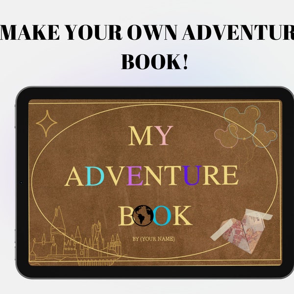 My Adventure Book - Etsy