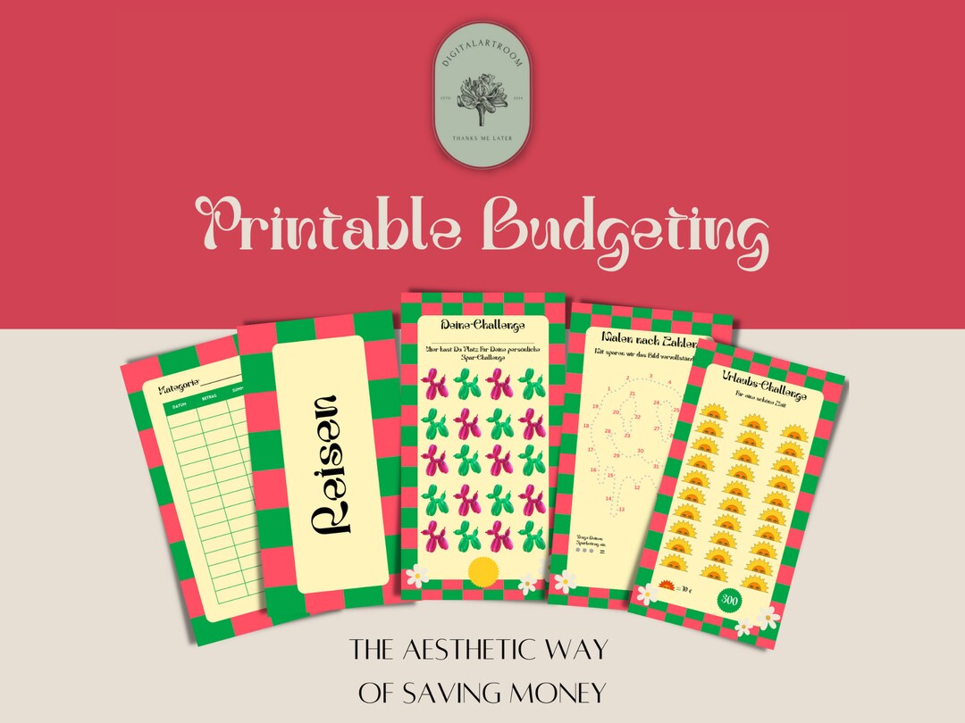 Printable Budgeting Budget Planner Envelope Method Category Cards ...