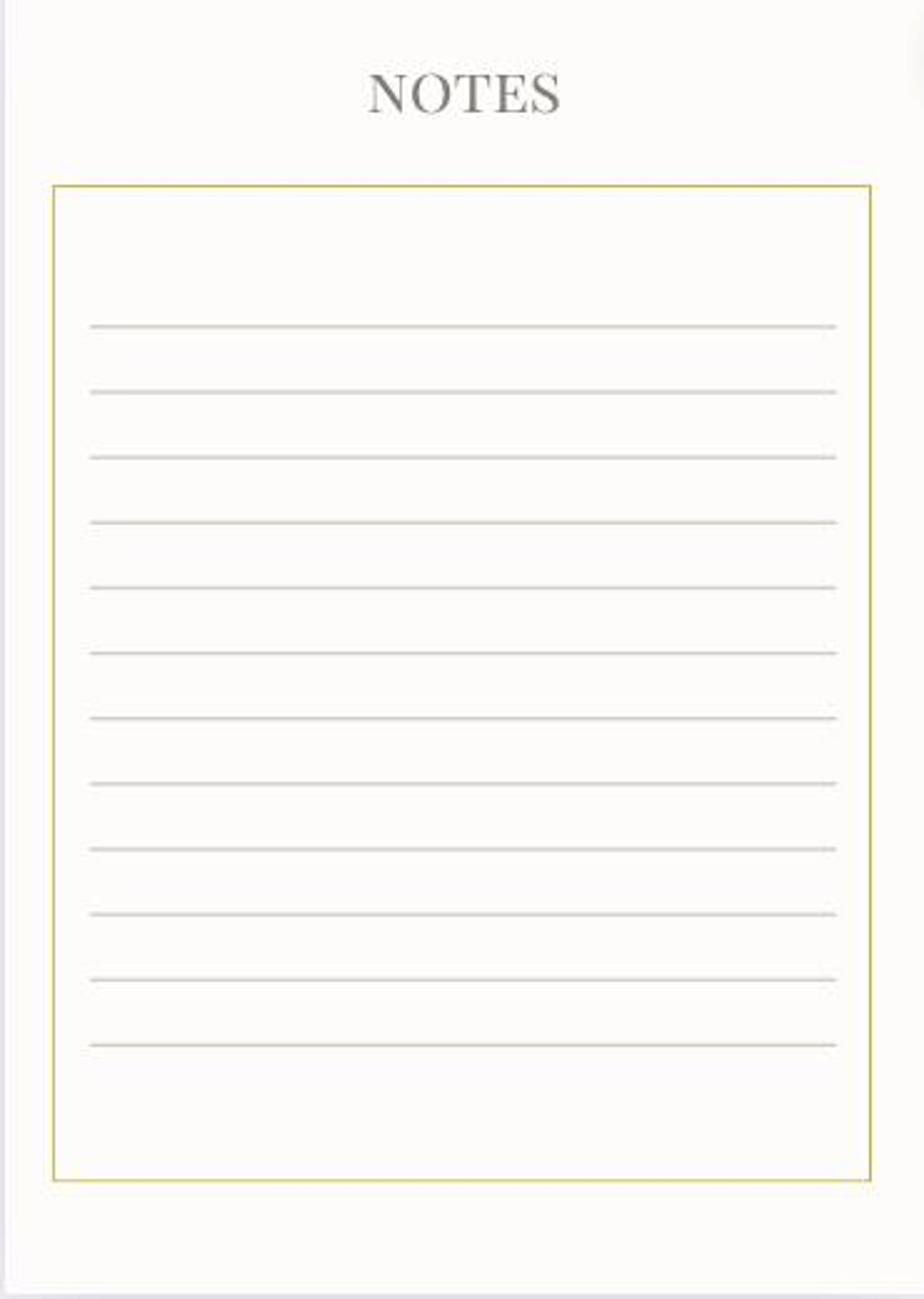 Printable Planner, Canva Template, Monthly & Daily, Undated - Etsy