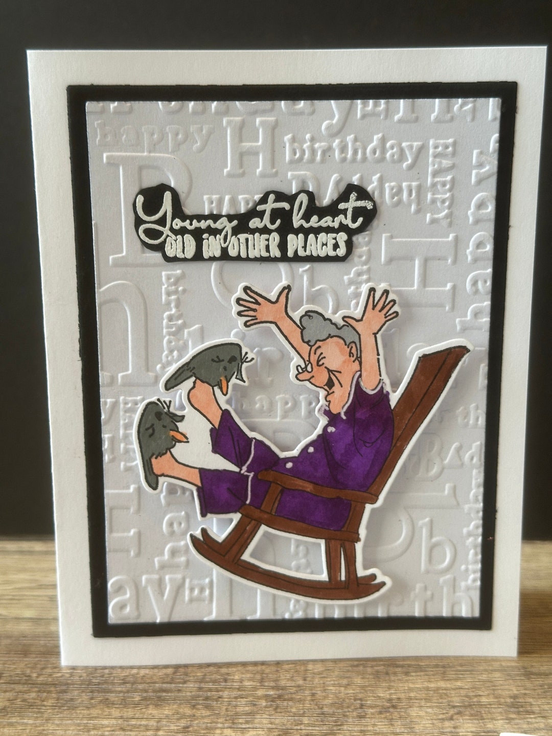 Grandma Rocking Her Birthday - Etsy