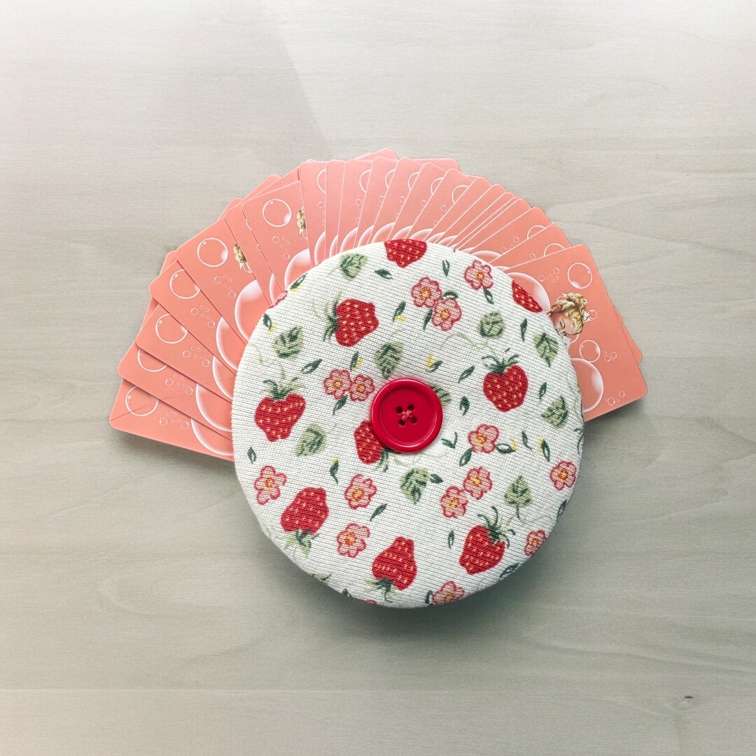 SET OF 2 : Playing Card Holder Strawberries, Card Game, Unique Gifts ...