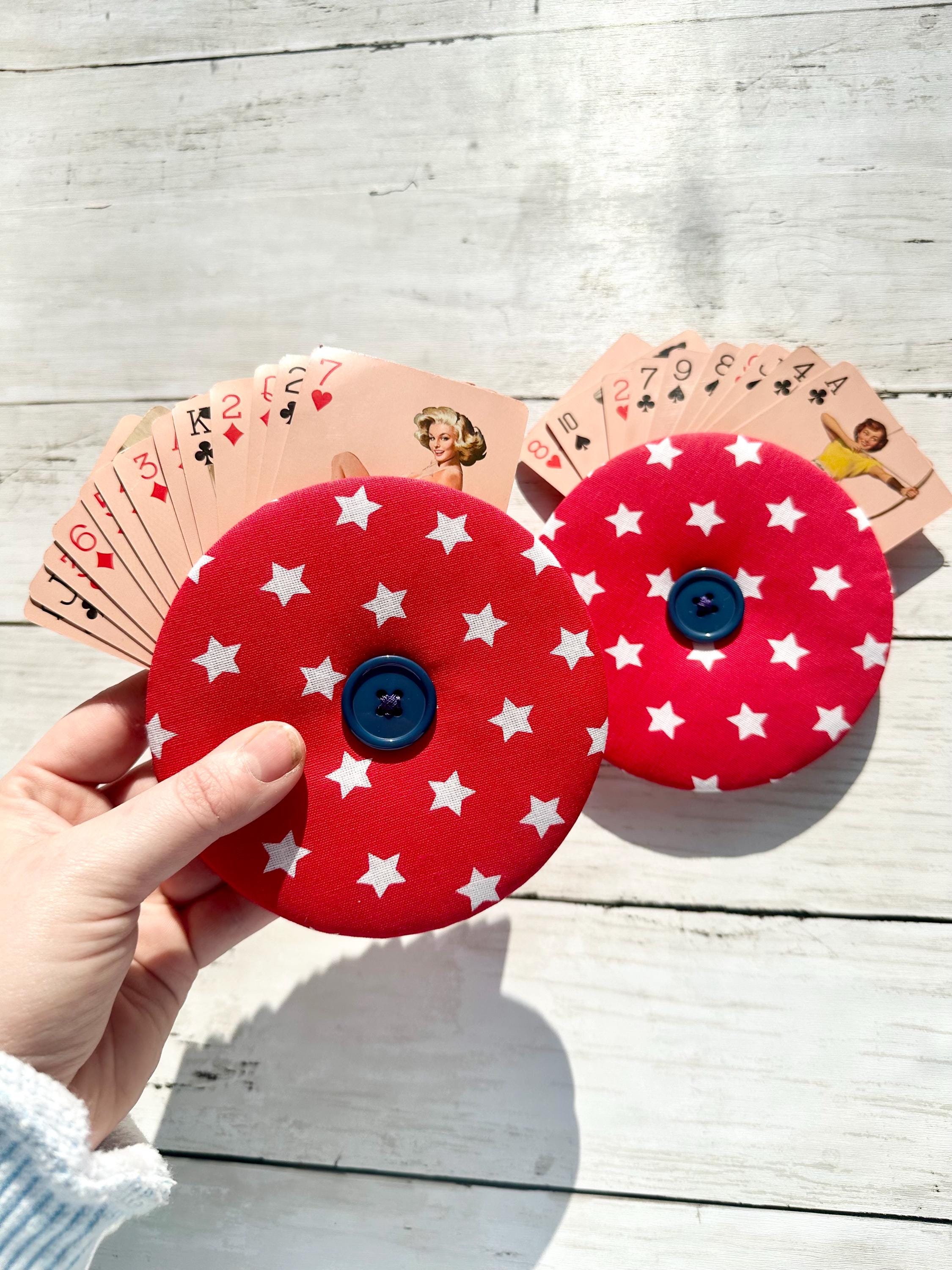 SET OF 2 : Playing Card Holder, Unique Games, , Games for Kids, Unique ...