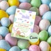 DIY Easter Egg Hunt Invitation Portrait Orientation Fully Editable ...