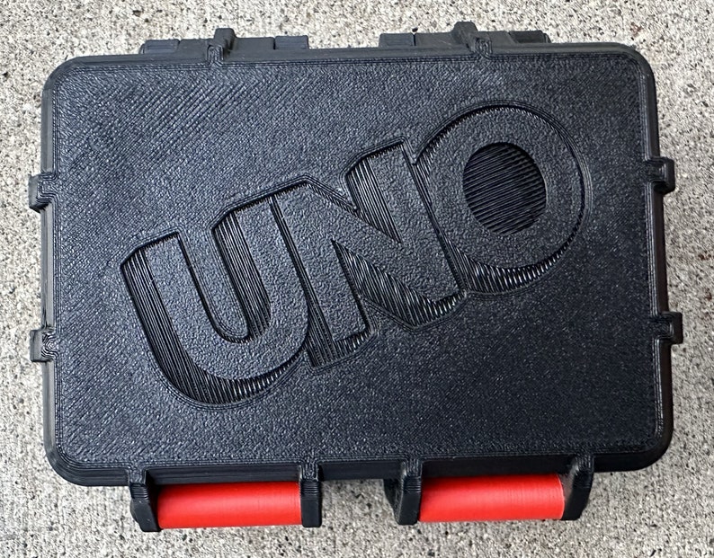Personalizable 3D Printed UNO Card Rugged Case - Etsy