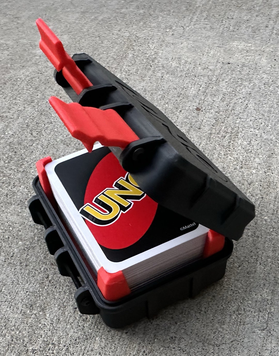 Personalizable 3D Printed UNO Card Rugged Case - Etsy