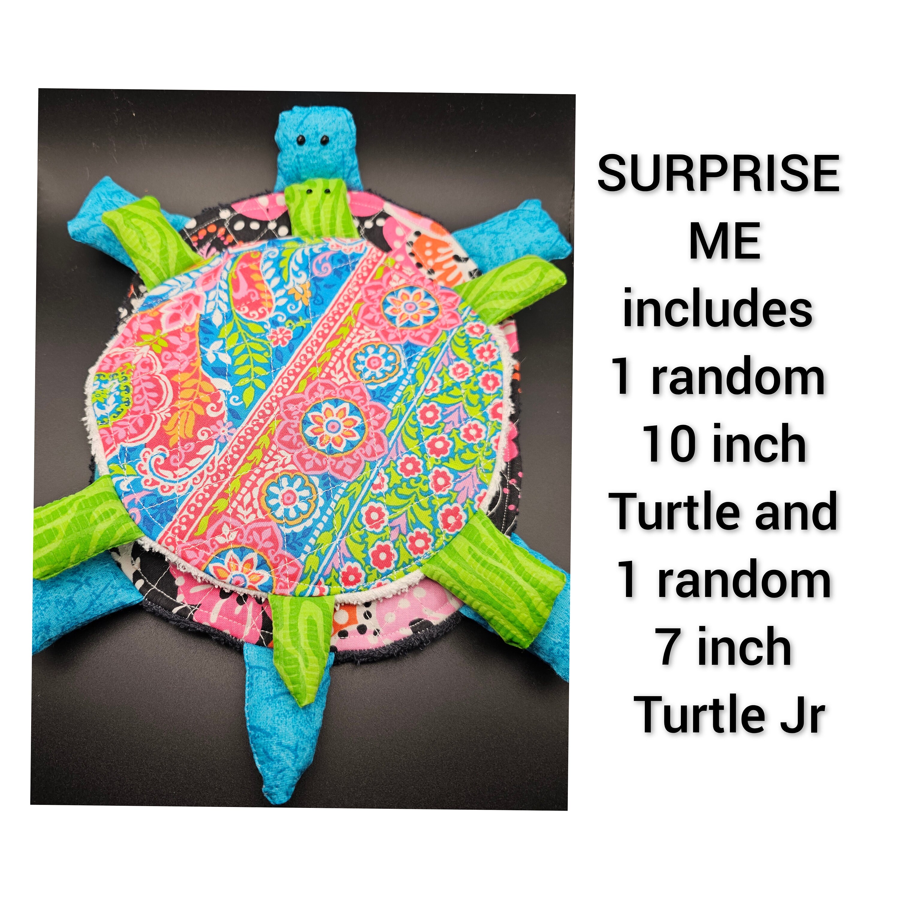 Turtle Floor Foot Mop Turtle Wash Cloth Countertop Turtle Handmade ...