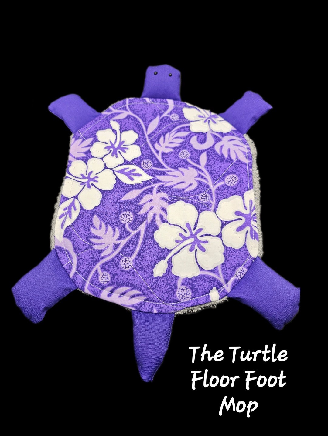 Turtle Floor Foot Mop Turtle Wash Cloth Countertop Turtle Hawaiian ...