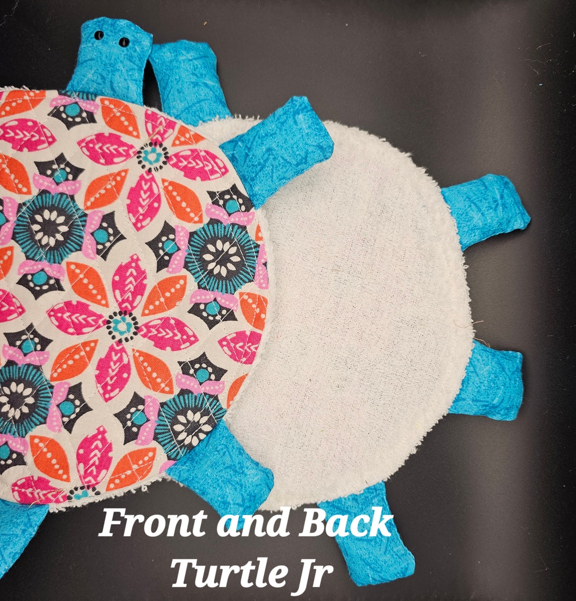 Turtle Floor Foot Mop Turtle Wash Cloth Countertop Turtle Handmade ...