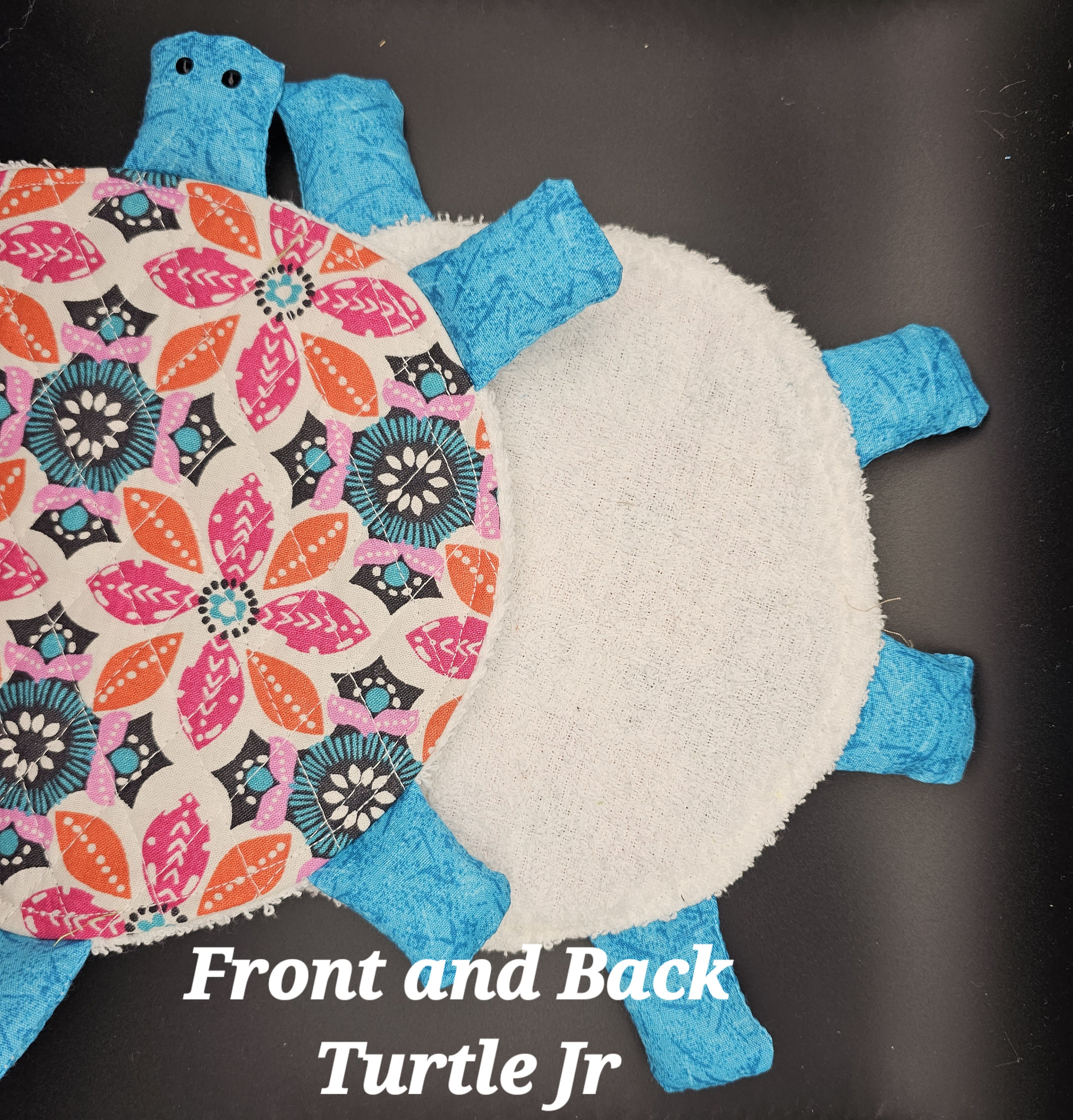 Turtle Floor Foot Mop Turtle Wash Cloth Countertop Turtle Handmade ...