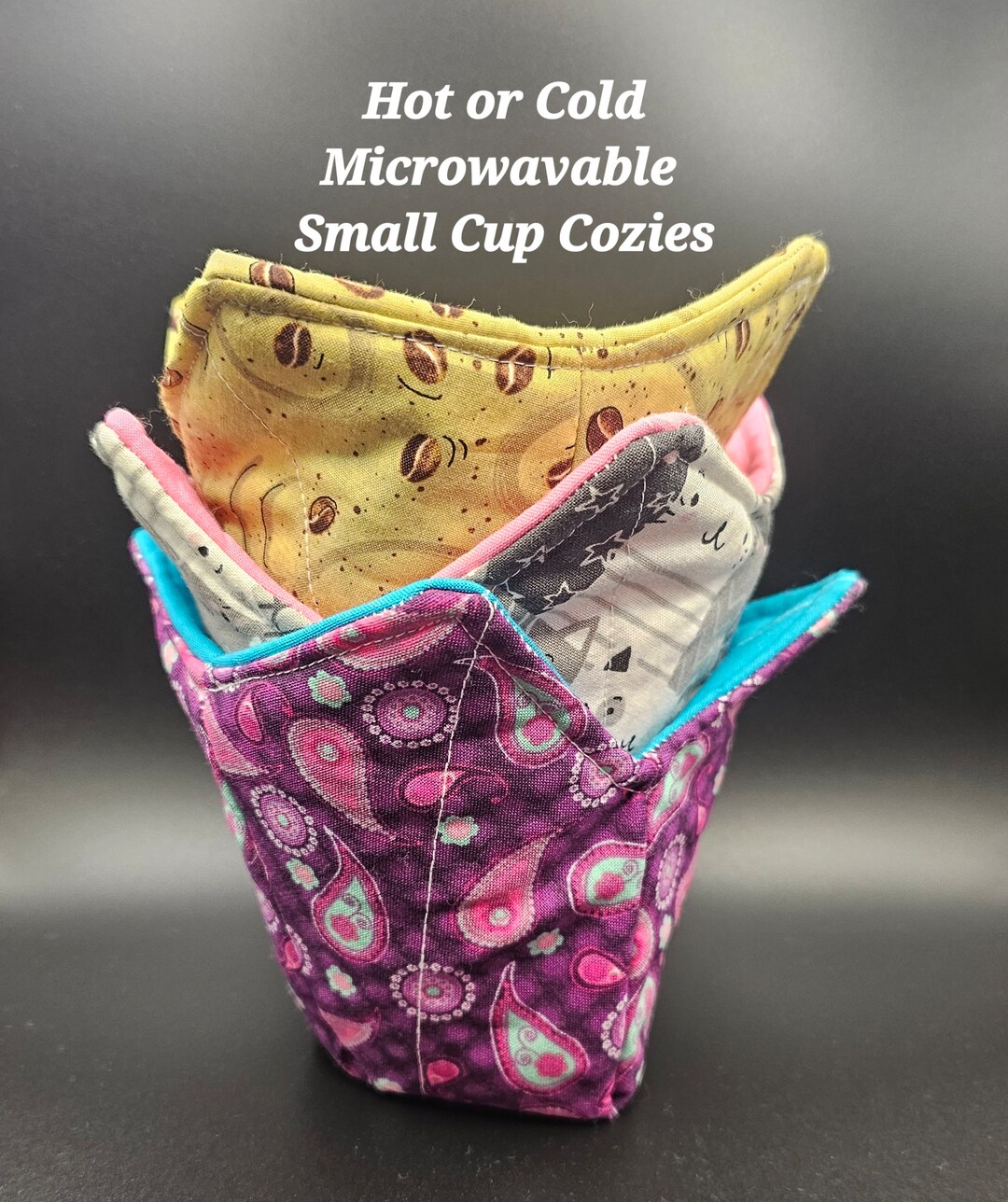Icecream Bowl Cozy, Choose Your Own Bowl Cozy, Customized Bowl Cozy ...