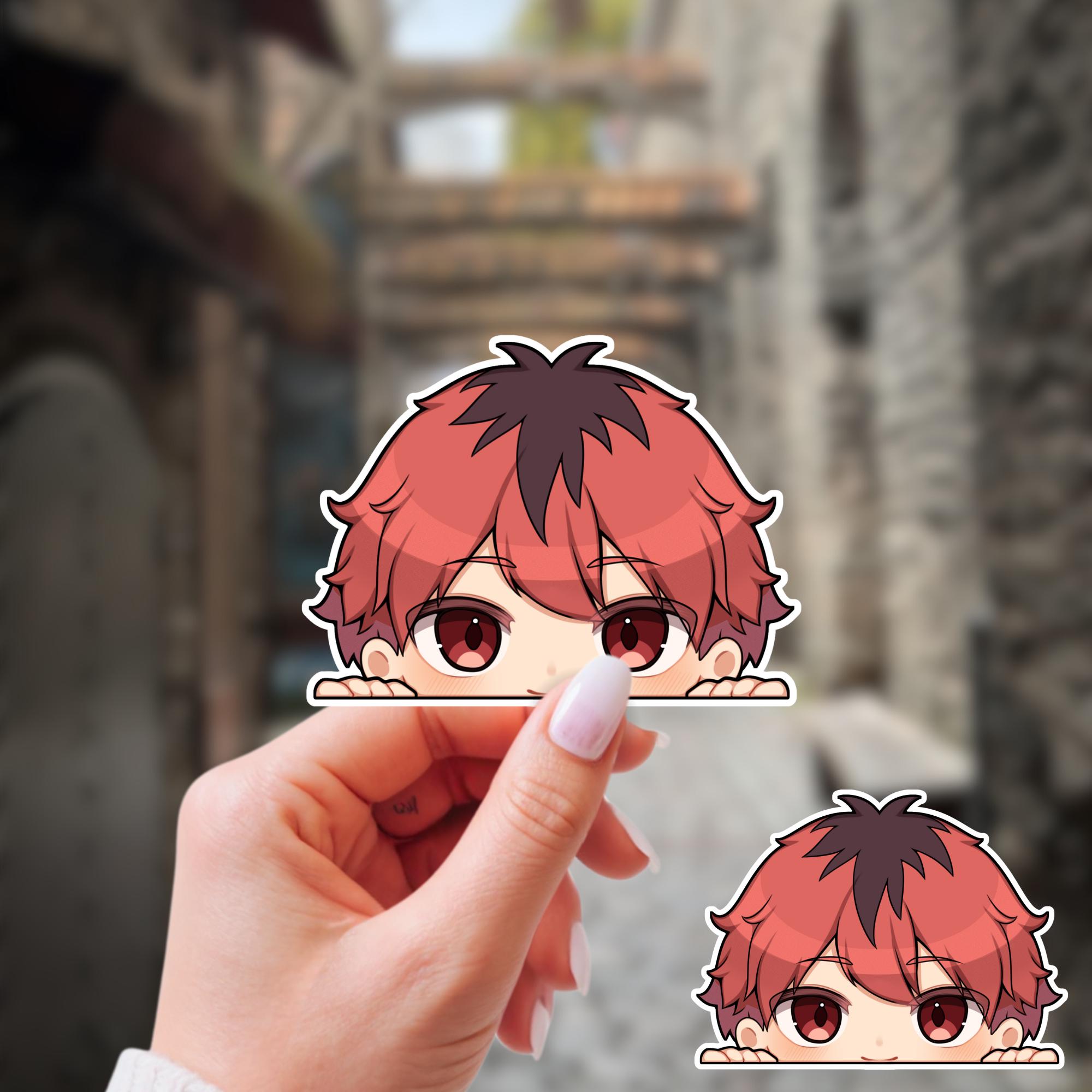 Frieren Anime Sticker Bundle | Waterproof Vinyl Decals - Etsy