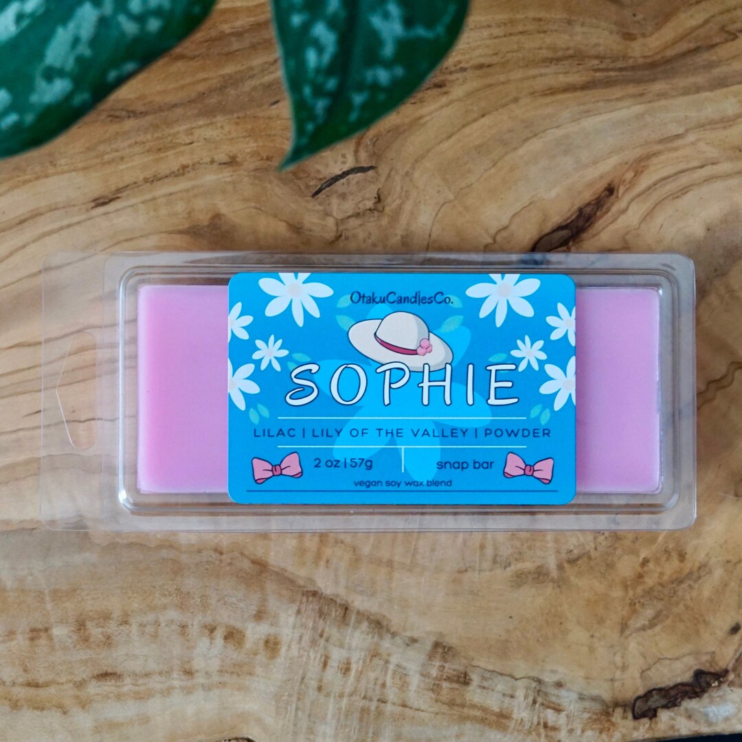 Sophie Wax Melt Howl's Castle Anime Wax Melt Lilac & Lily of the Valley ...