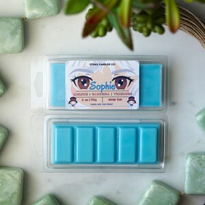 Sophie Wax Melt | Howl's Castle Anime Wax Melt | Lilac & Lily of the ...