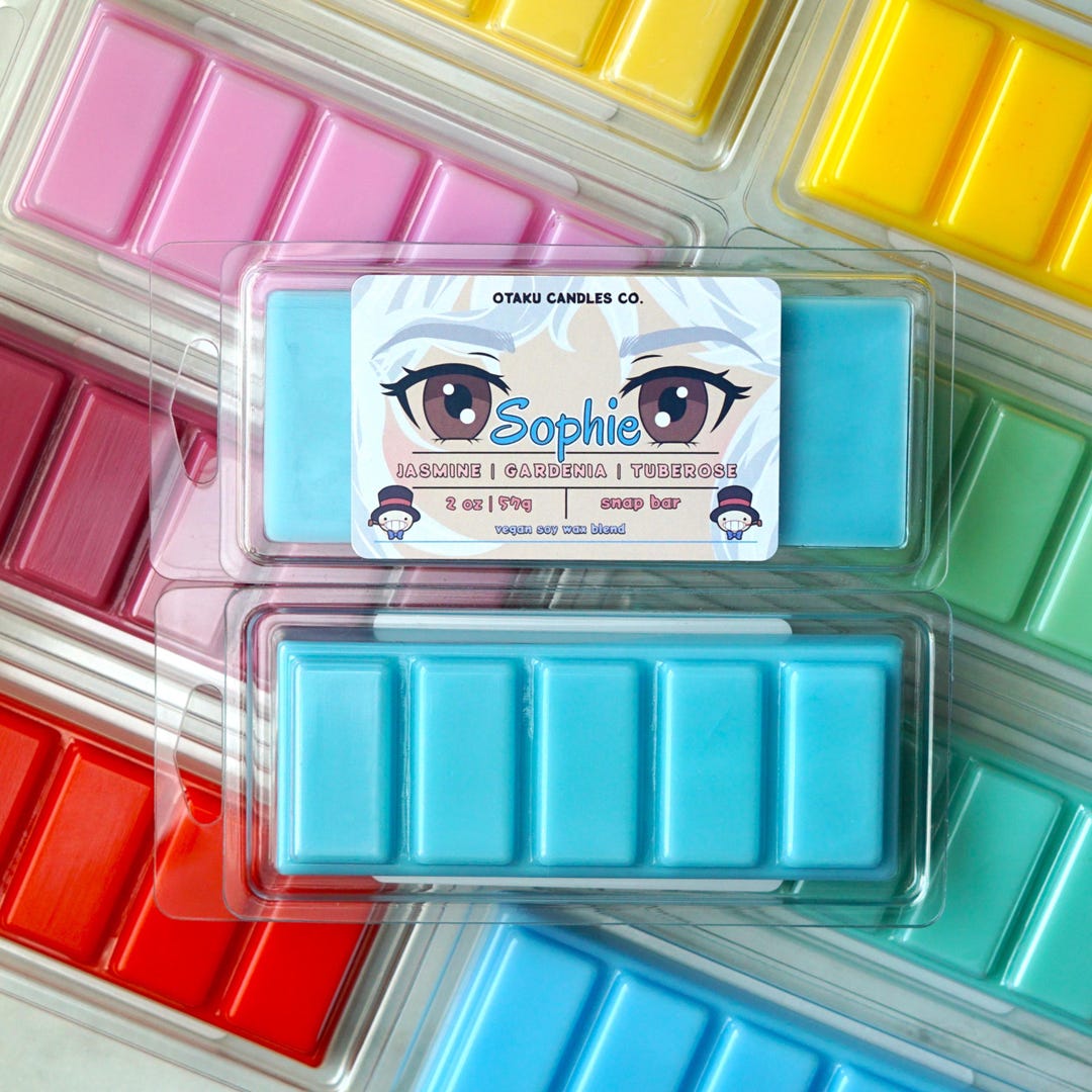 Sophie Wax Melt | Howl's Castle Anime Wax Melt | Lilac & Lily of the ...