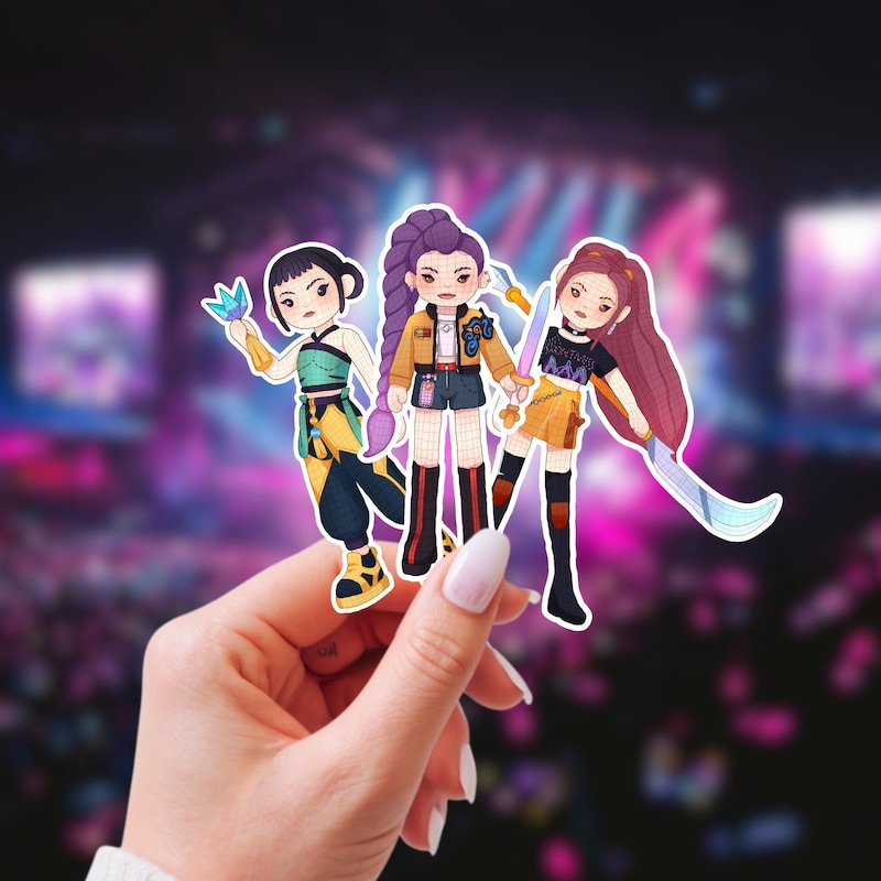 Paper Doll Rumi - Etsy