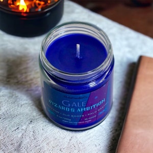 Gale wizard's Ambition Candle Gaming BG3 Candle Old Books and Saffron 9 ...