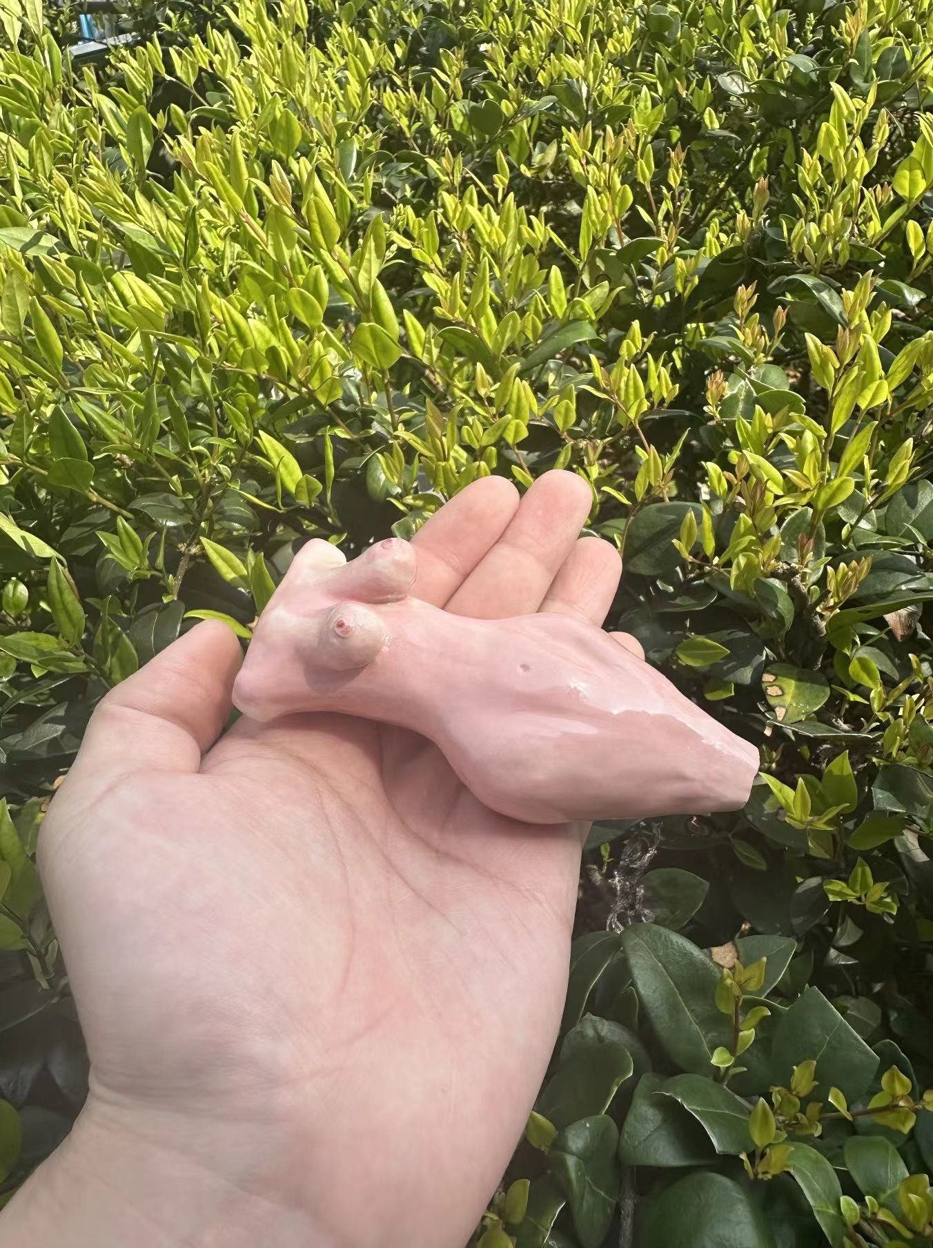 Cute Pink Ceramic Girl Bowl, Pink Pipe, Artistic Lady Pipe, Unique Gift ...