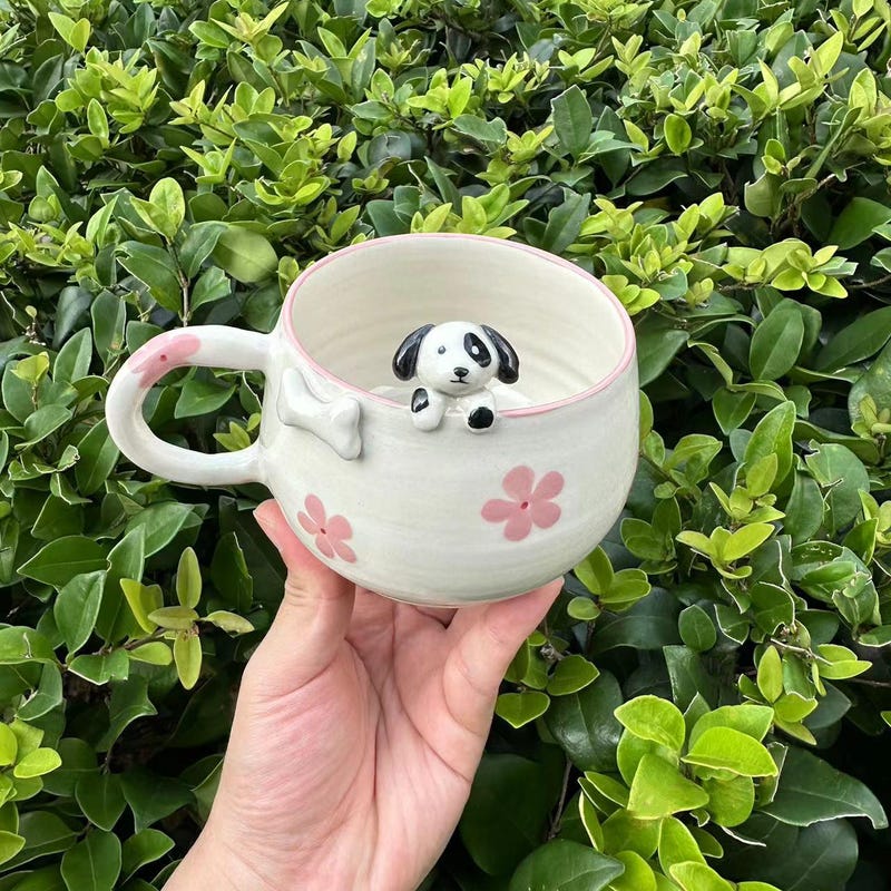 Personalisierte hunde tasse - Etsy.de