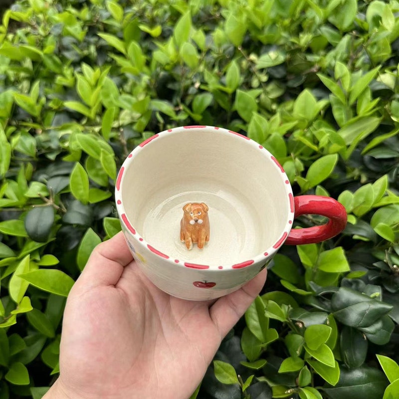 Dog Coffee Mug - Etsy
