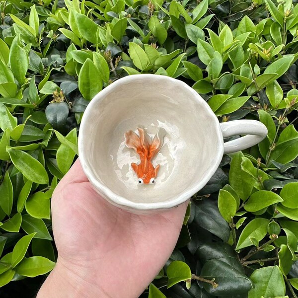 Fish Mug - Etsy