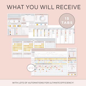 Mood Tracker Google Sheets | Daily Mood Journal, Emotions Log Book ...