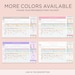 Mood Tracker for Google Sheets | Daily Mood Journal Spreadsheet ...