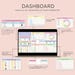 Mood Tracker for Google Sheets | Daily Mood Journal Spreadsheet ...