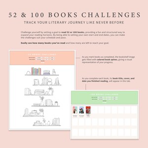 Reading Tracker Book Tracker for Google Sheets Spreadsheet Book ...