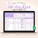 Task Tracker Google Sheets Spreadsheet | Digital To-do List Planner ...