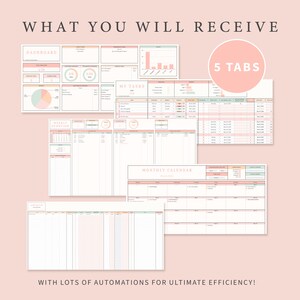 Task Tracker to Do List for Google Sheets, Digital Spreadsheet Planner ...