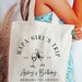 Custom Girls Trip Tote Bag, Personalized Wine Tasting Birthday Party ...
