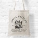 Custom Girls Weekend Tote Bag, Party Gifts for Wine Tasting Weekend ...
