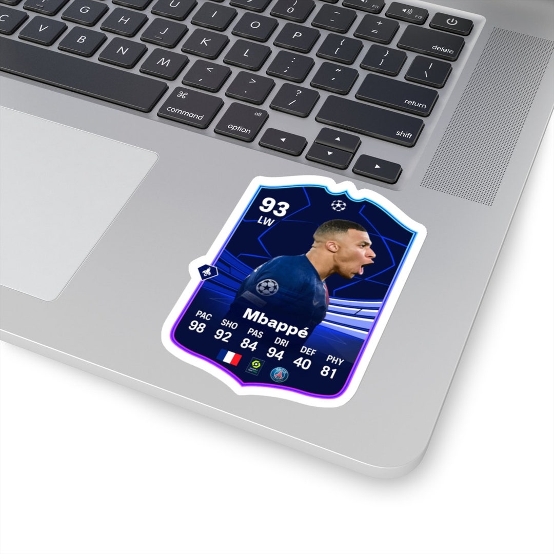 EA FC 24 Mbappe Sticker All Footballers Cards Best Stickers Soccer ...