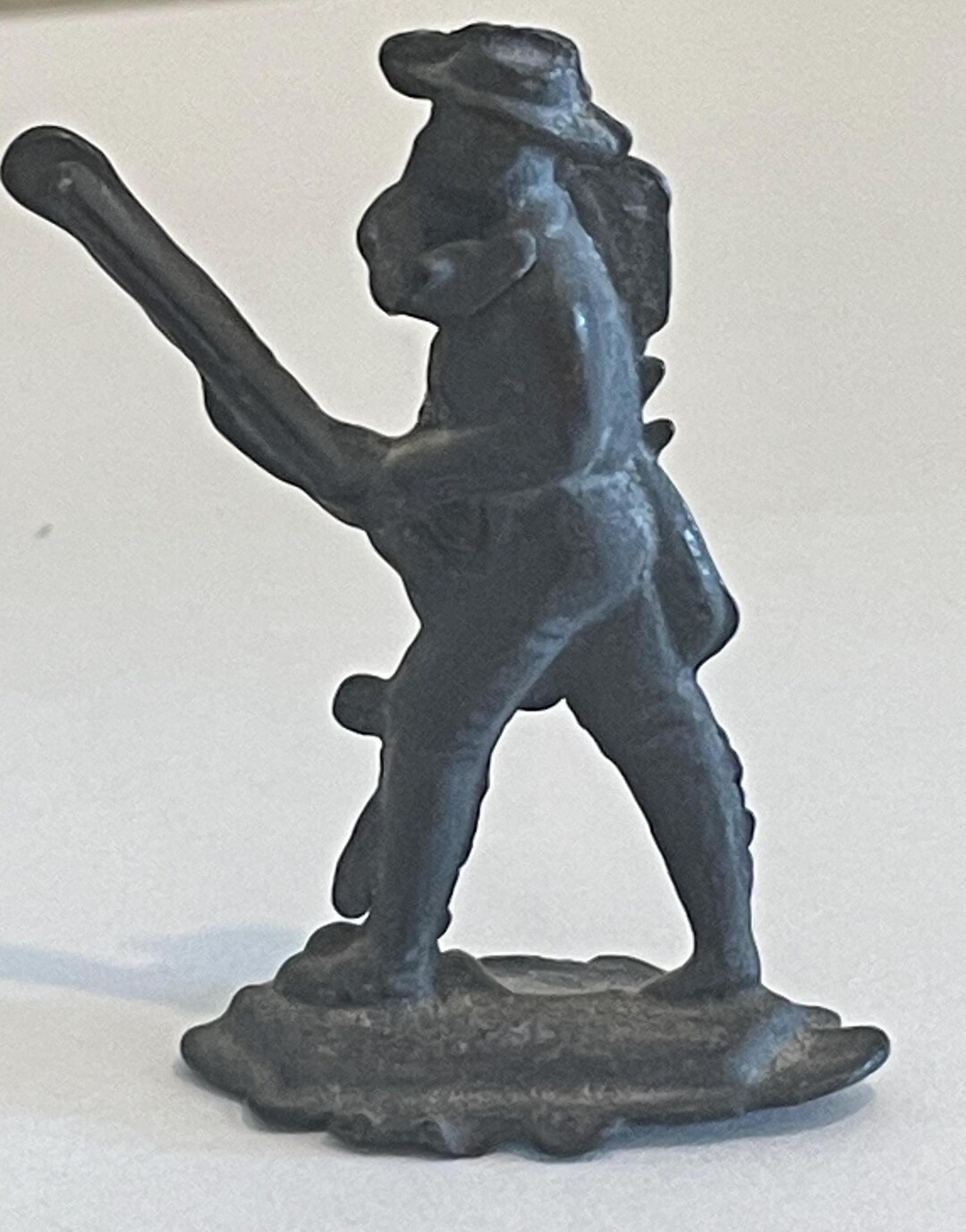Miniature Molded Lead Infantry Toy Soldier - Etsy