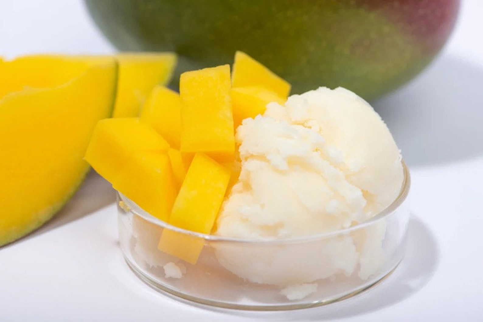 Raw Premium Mango Butter - 100% Pure Organic Mango Butter, Nourish and ...